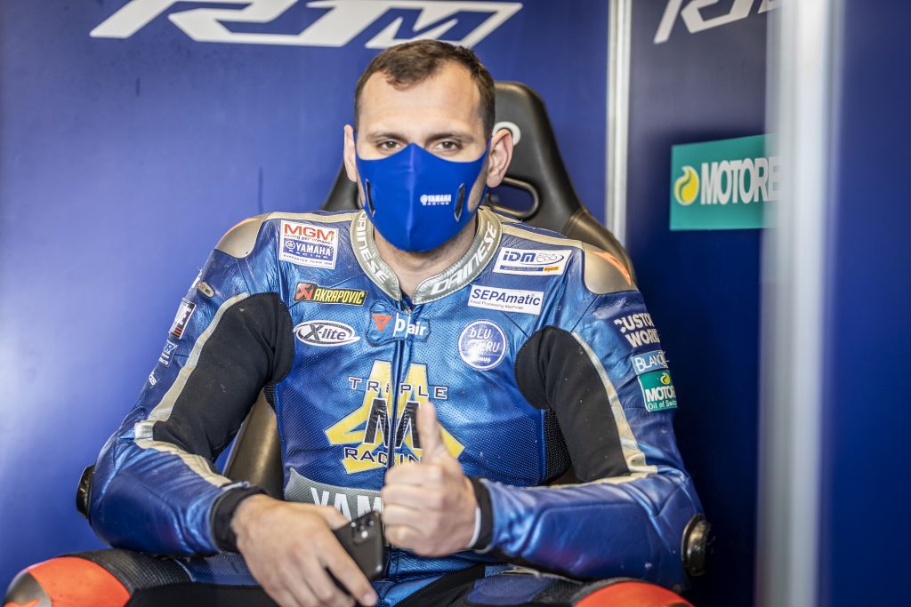 IDM SBK 1000: Moser macht im ersten Qualifying Ernst - IDM