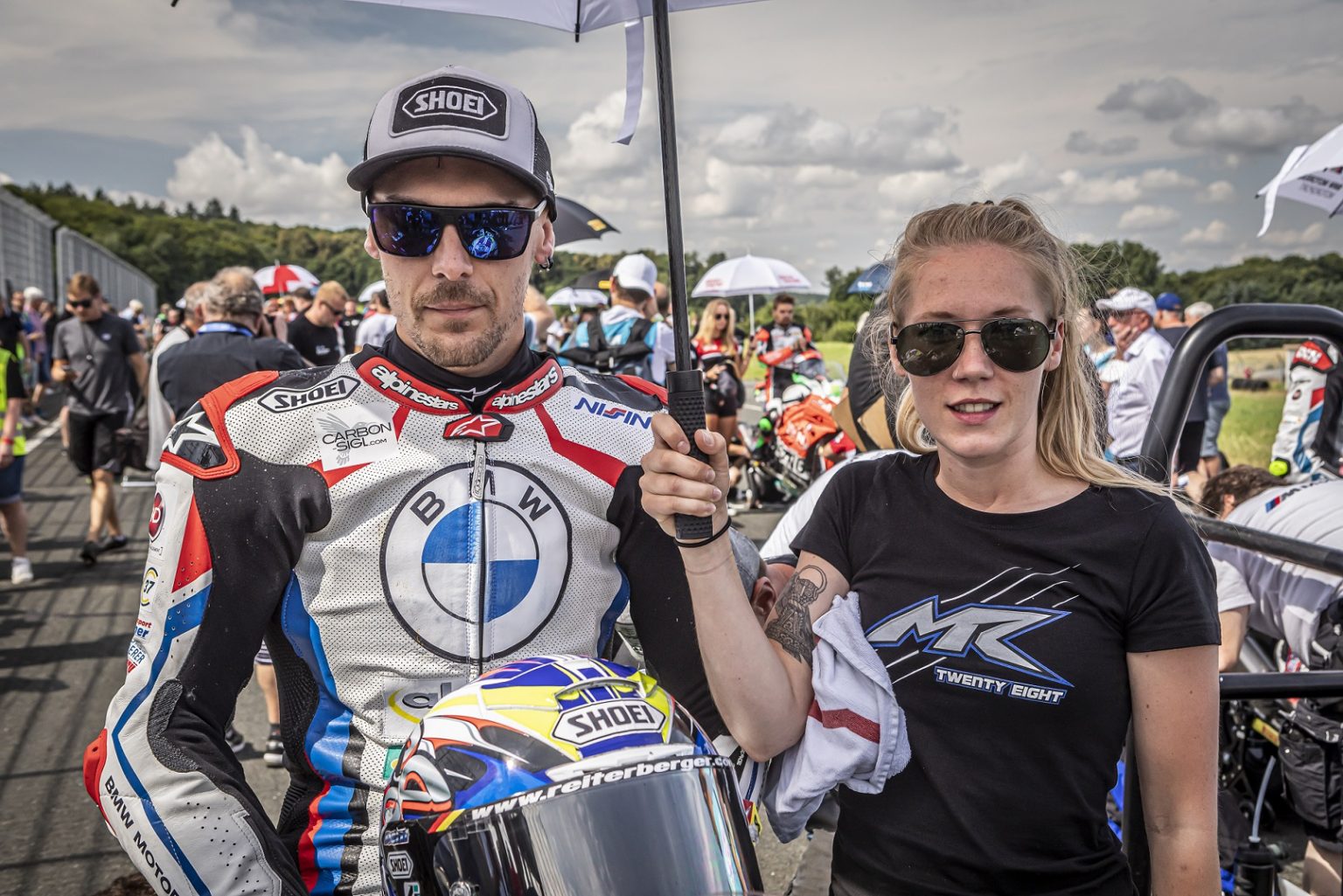 IDM SBK 1000: Reiterberger lässt sich feiern - IDM