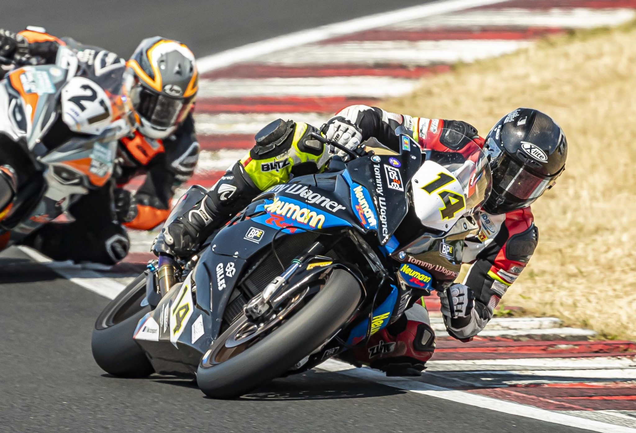 IDM SBK: Marc-Reiner Schmidt kriegt nicht genug - IDM