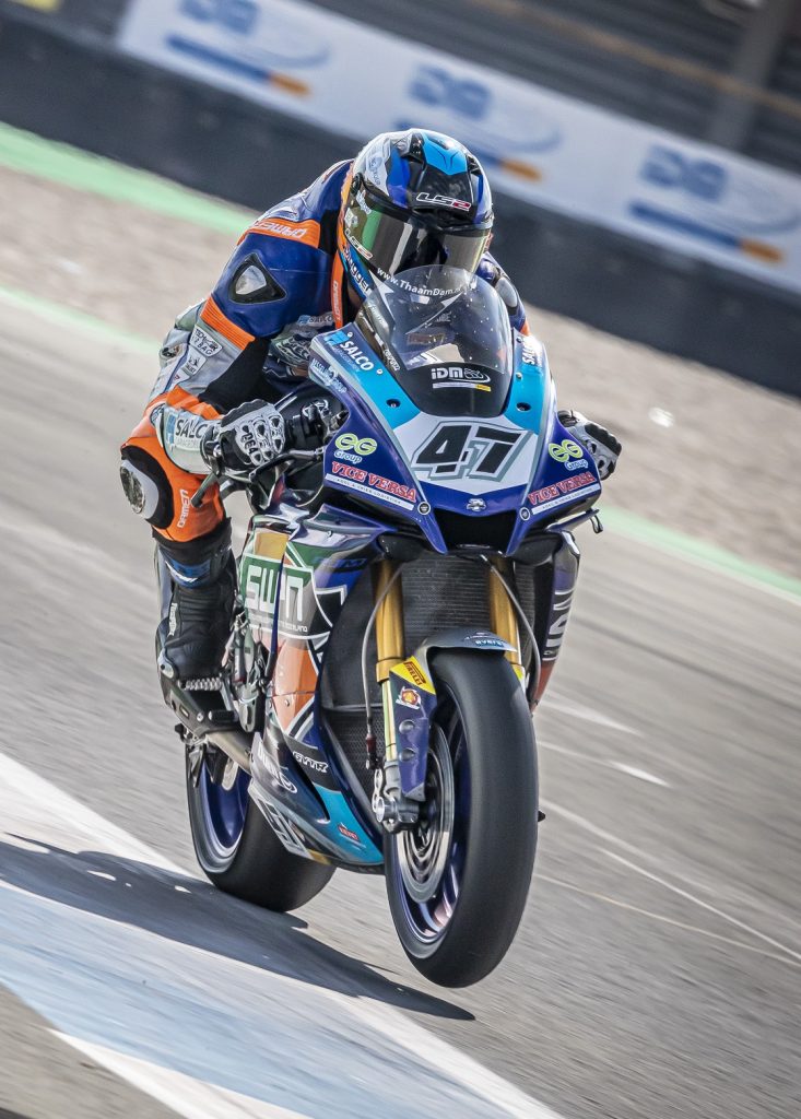 IDM SBK: Rob Hartog schafft es auch ohne Onkel - IDM