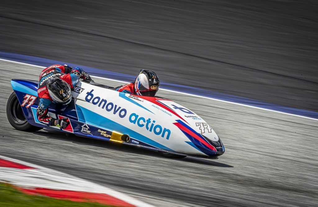 IDM Sidecar: Reeves von Pole, Sattler mit neuem Motor - IDM