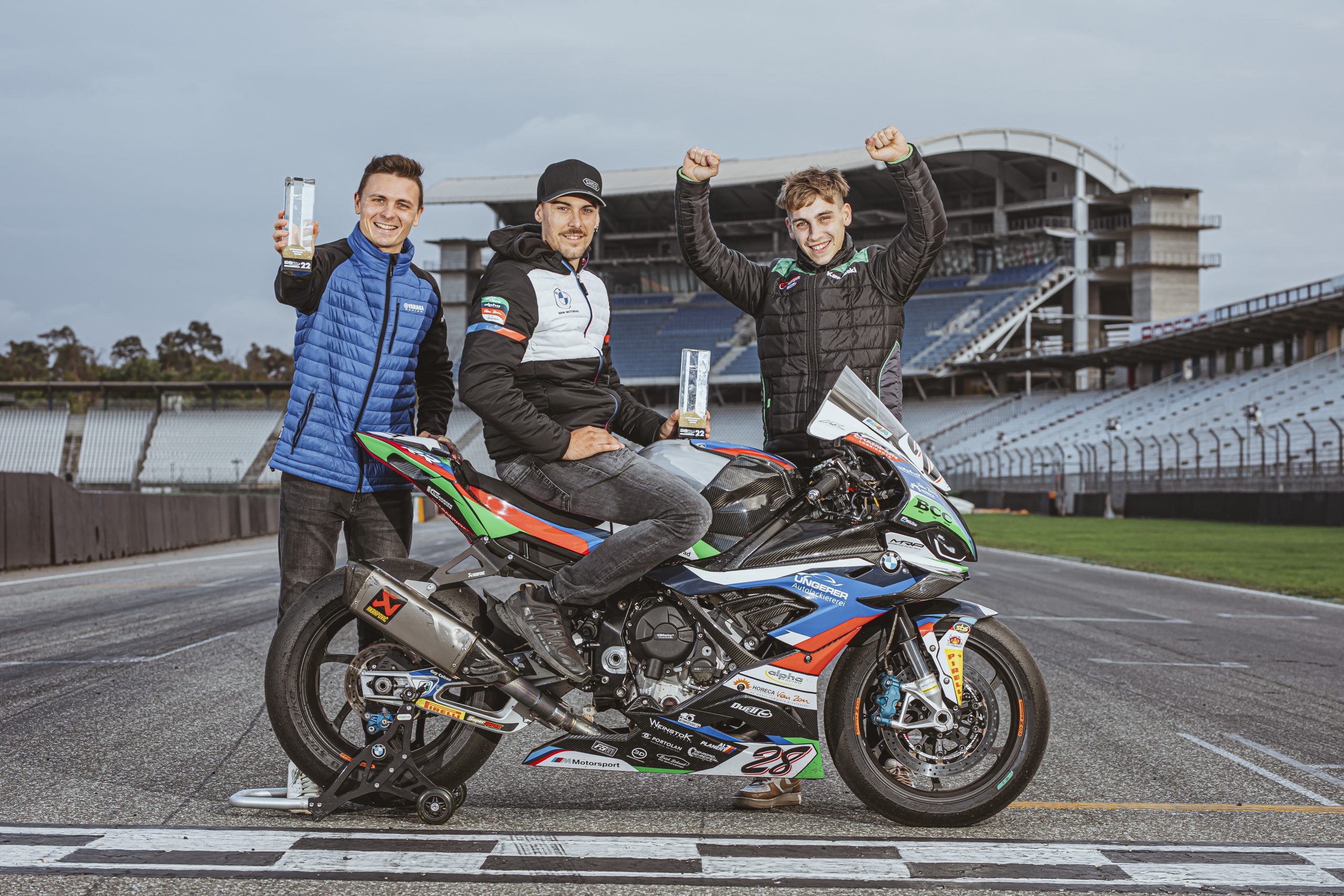 Triumphe, Pokale und Trauer beim IDM-Finale in Hockenheim