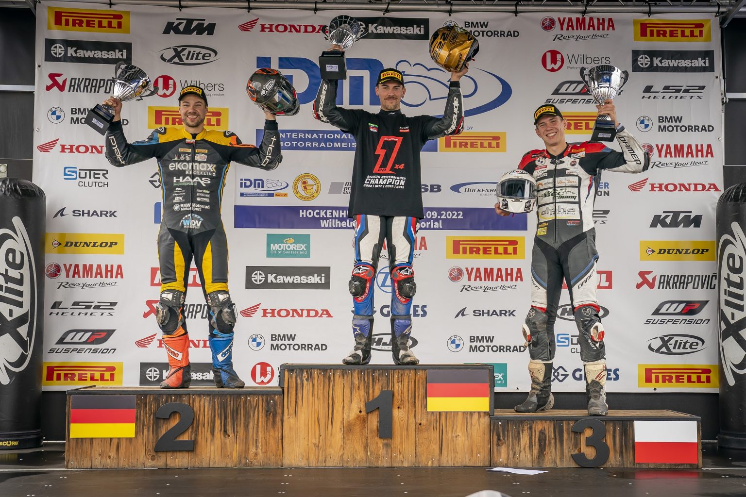 IDM SBK: Sieg für den Meister und Premieren - IDM