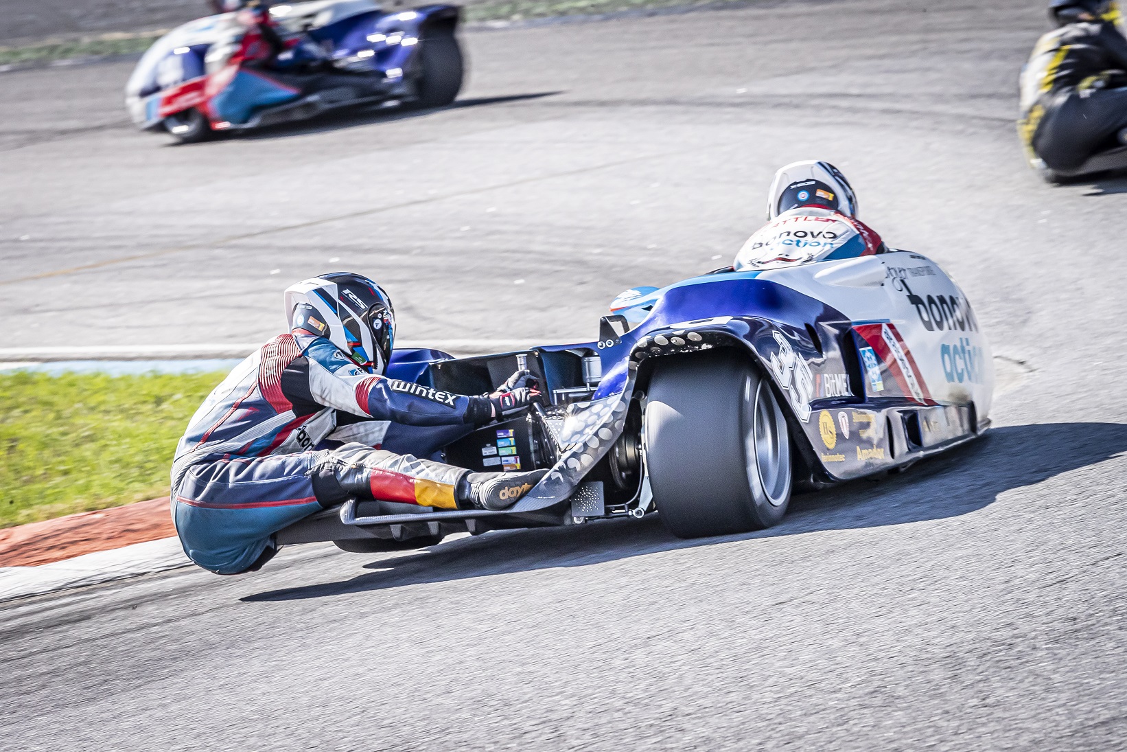 IDM Sidecar: Sattler/Schmidt verteidigen den Titel - IDM