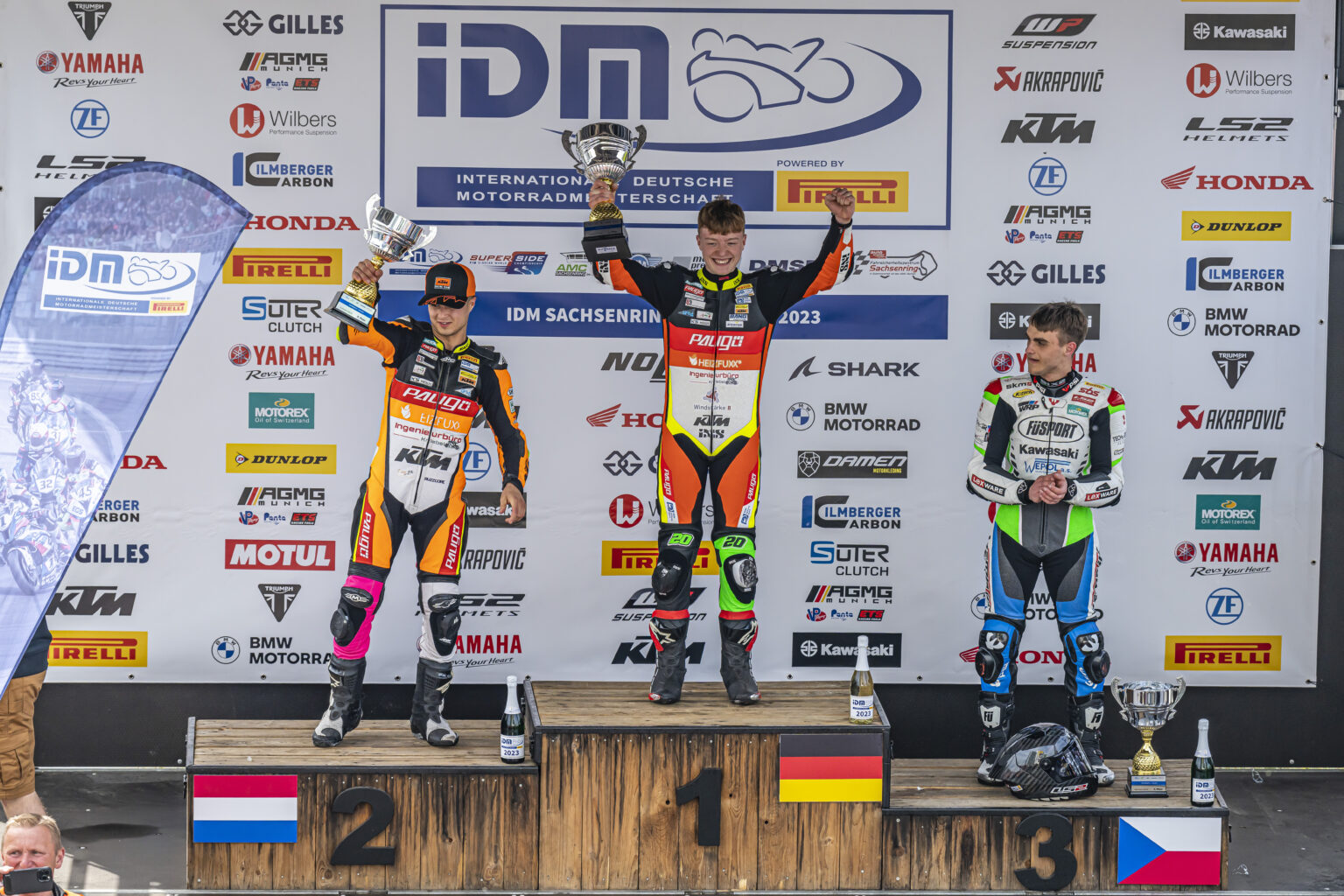 IDM SSP 300: Ein Rookie sorgt für Überrasschung - IDM