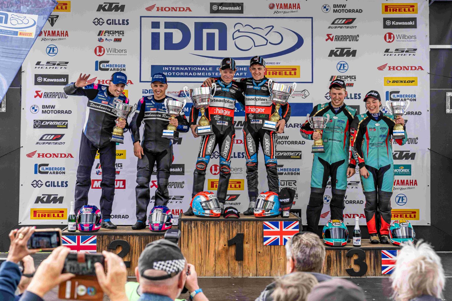WM/IDM Sidecars: Birchall siegt, Reeves rollt aus - IDM