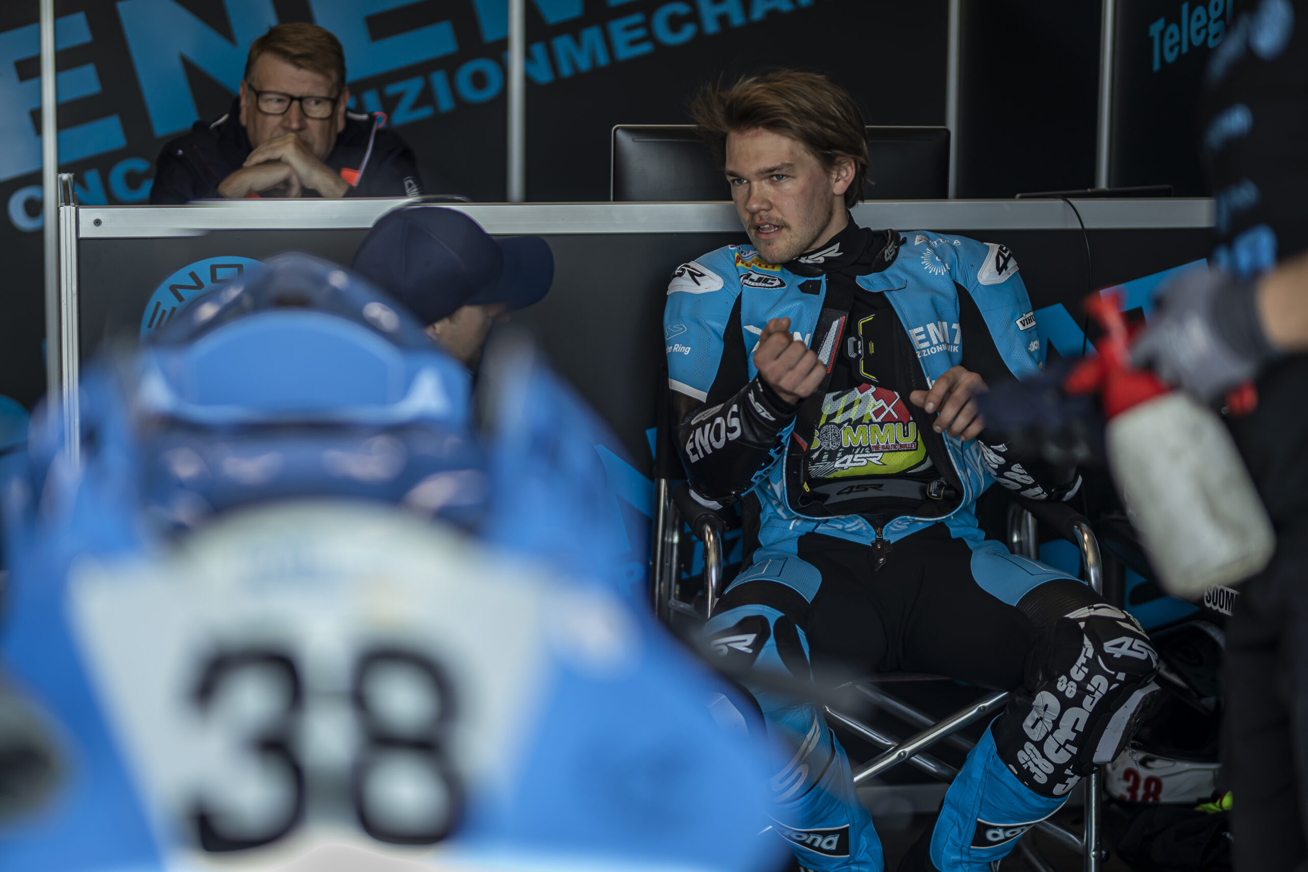 IDM SBK: "Baltic Bullet“ Hannes Soomer im Kreuzverhör - IDM