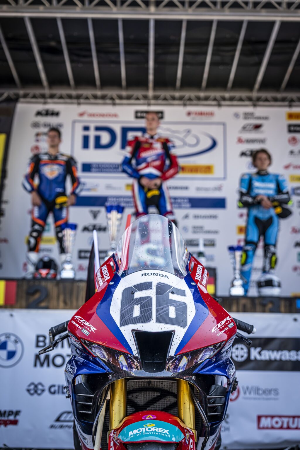 IDM SBK: Alt sitzt die Überschneidung im Nacken - IDM