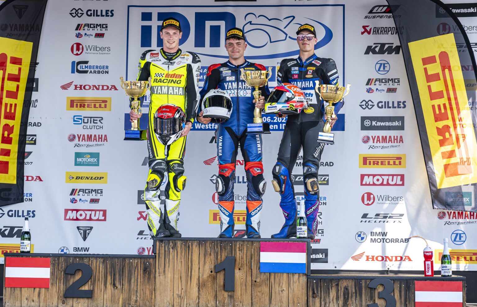 IDM SSP: Smits jetzt Doppelsieger und Tabellenführer - IDM