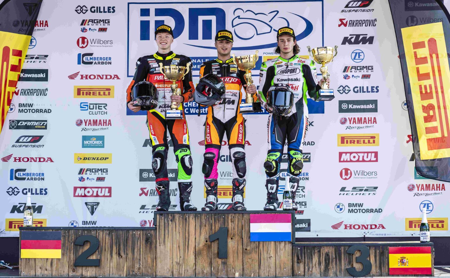 IDM SSP 300: Doppelsieg für Khan und KTM - IDM