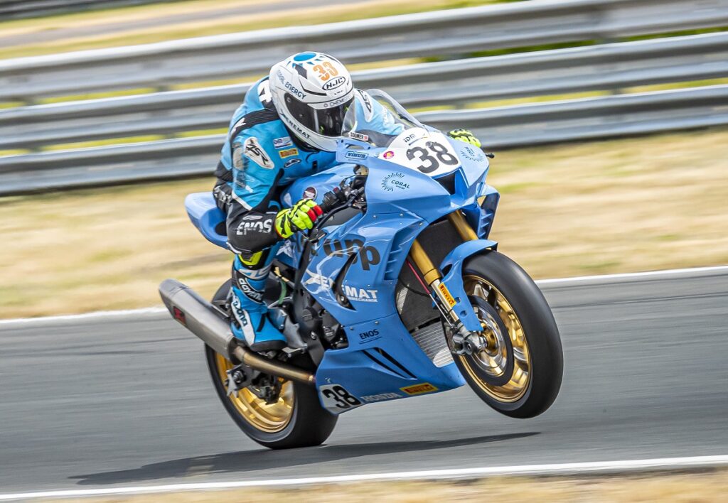 IDM SBK: "Baltic Bullet“ Hannes Soomer im Kreuzverhör - IDM