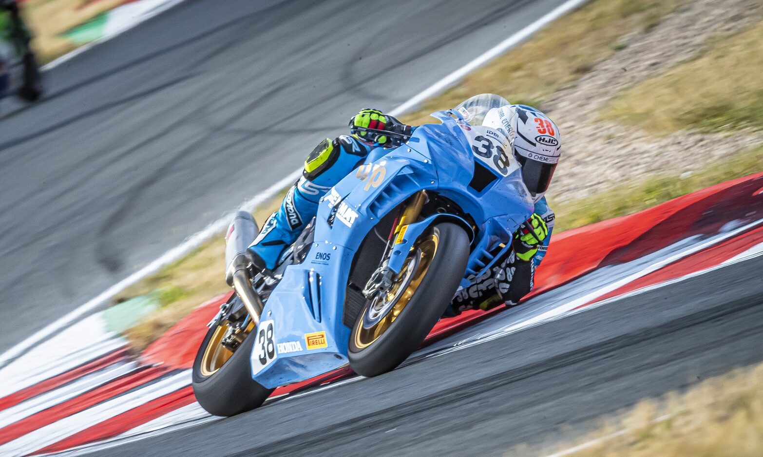 IDM SBK: "Baltic Bullet“ Hannes Soomer im Kreuzverhör - IDM