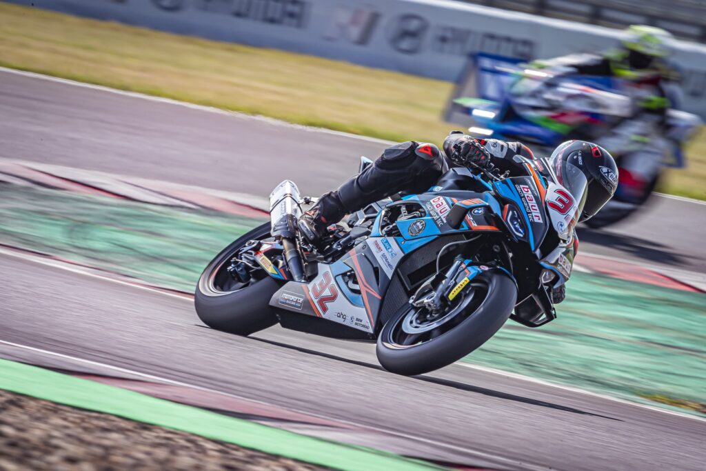 IDM SBK: Warum Marc Moser sich 2023 so schwer tut - IDM