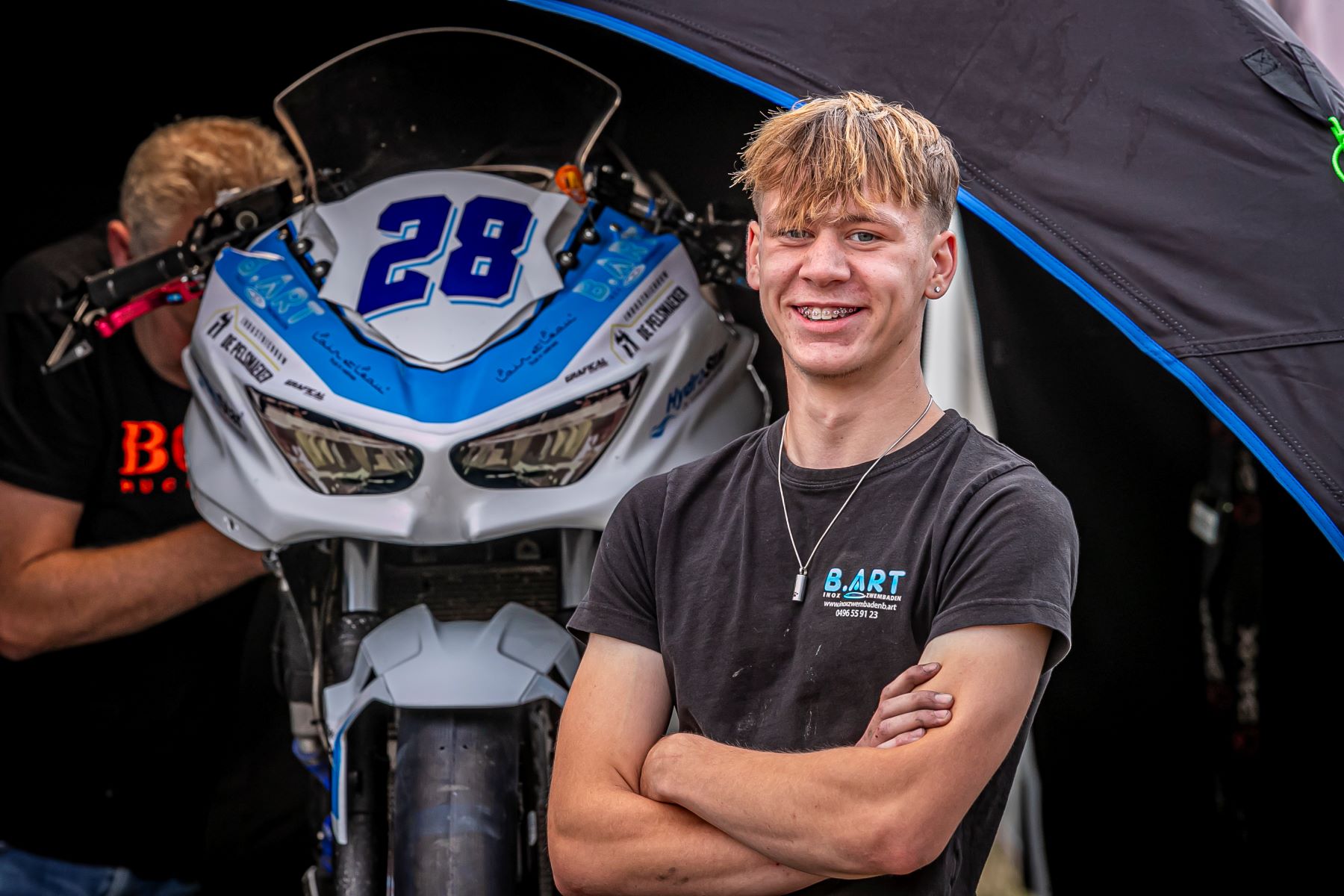 IDM SSP 300: Ein Belgier nimmt die Top-5 ins Visier - IDM