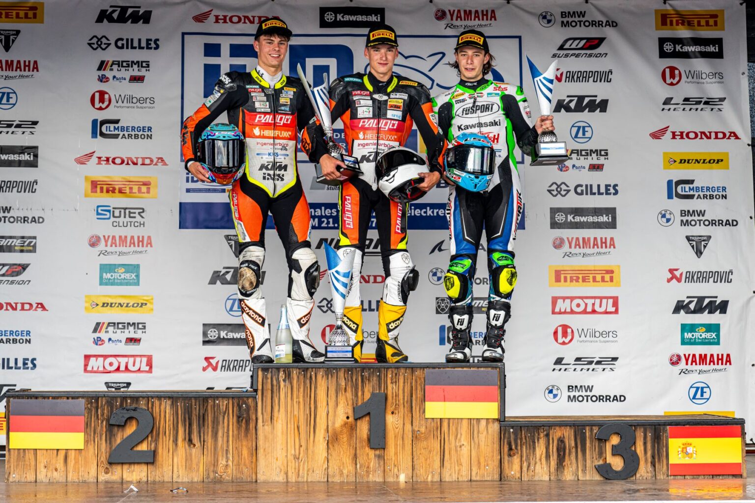 IDM SSP 300: Viele erste Male und ein Sieg für Tonn - IDM