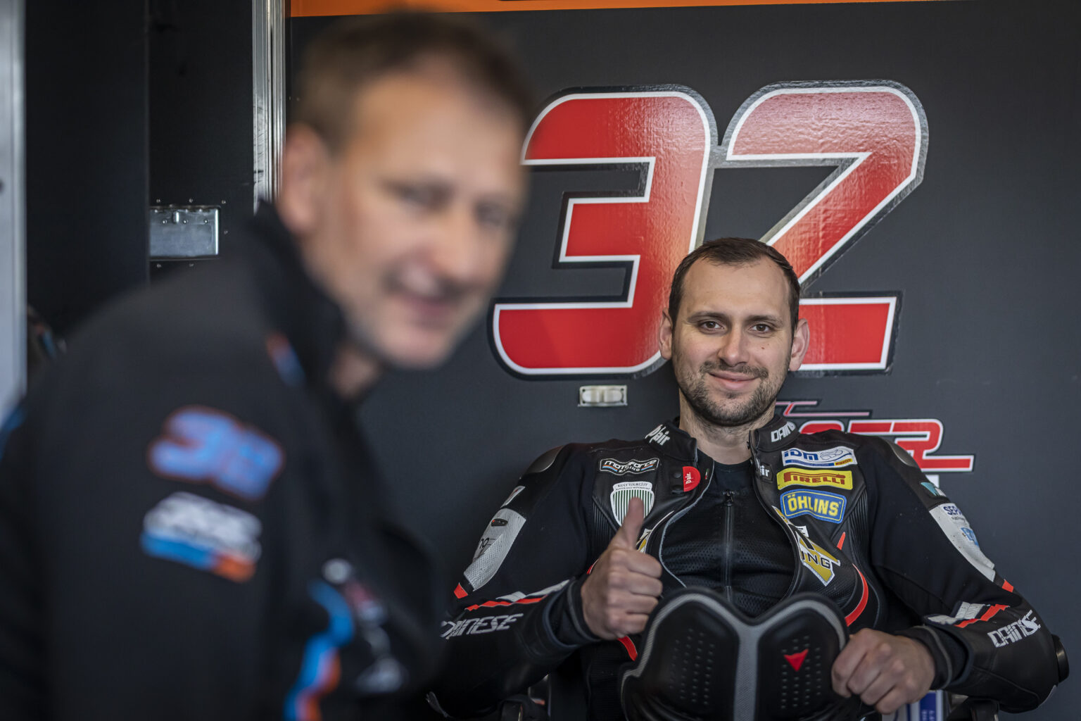 IDM SBK: Marc Moser in Assen auf Ducati Panigale V4R - IDM