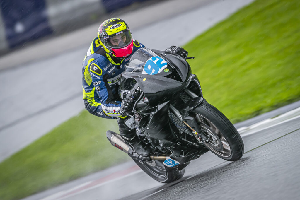 IDM SSP: Erste Pole für Triumph und Filip Feigl - IDM