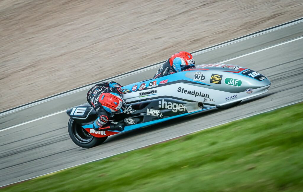 FIM Sidecar: Ben Birchall startet in Assen mit Ersatzmann - IDM