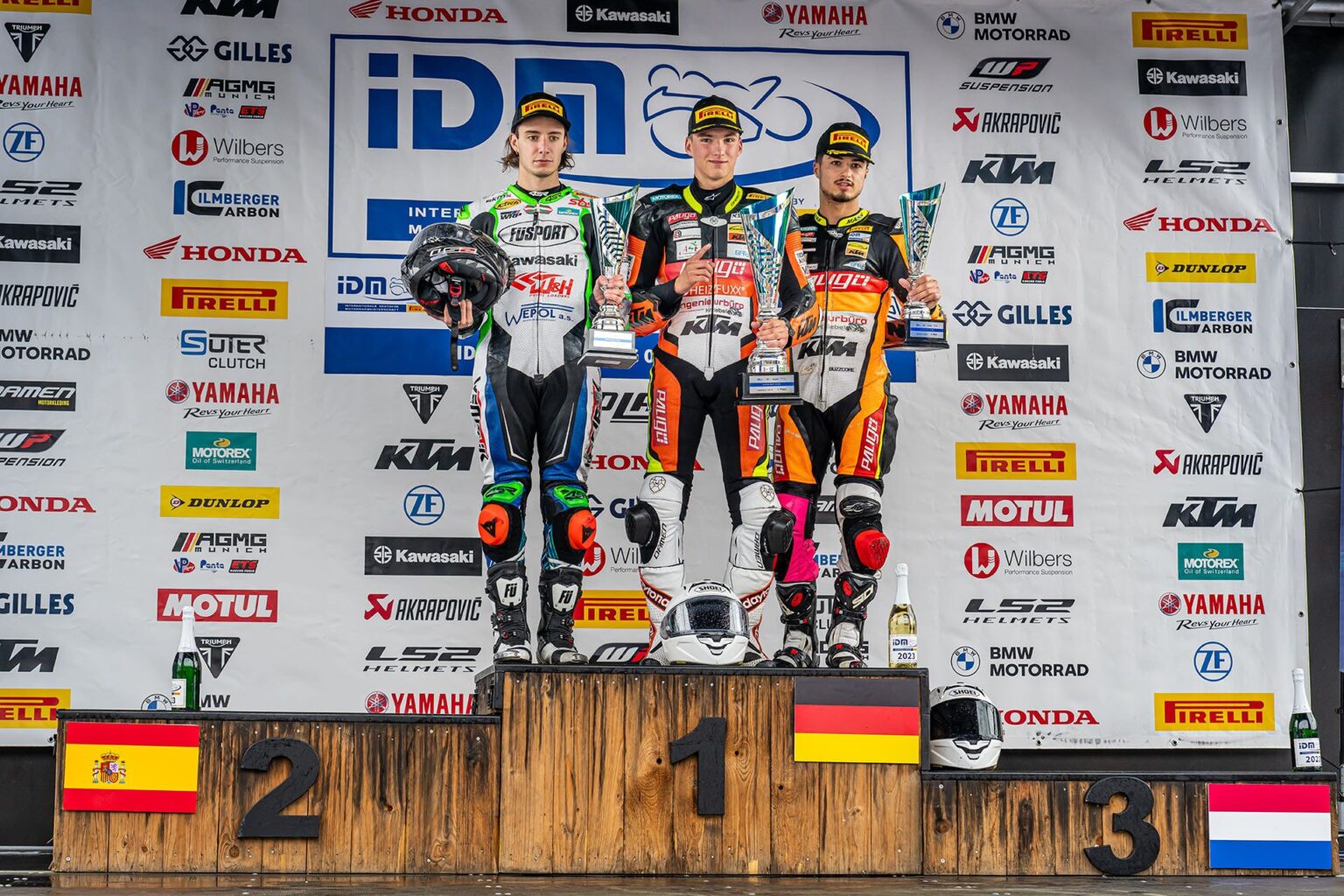 IDM SSP 300: Kein Herankommen an Phillip Tonn - IDM