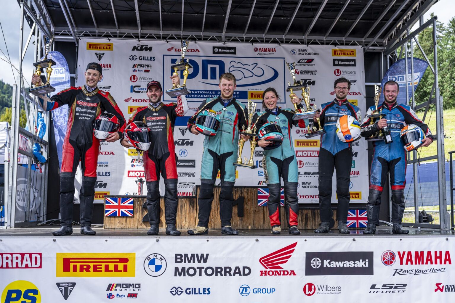 FIM/IDM Sidecar: Ellis/Clément siegen um Haaresbreite - IDM