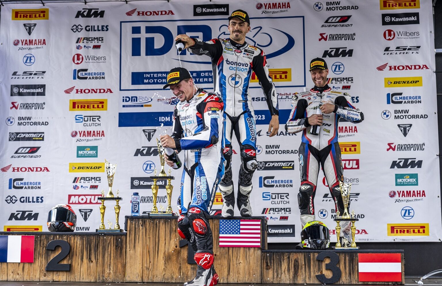 IDM SBK: Gerloff gewinnt auch das zweite Rennen - IDM