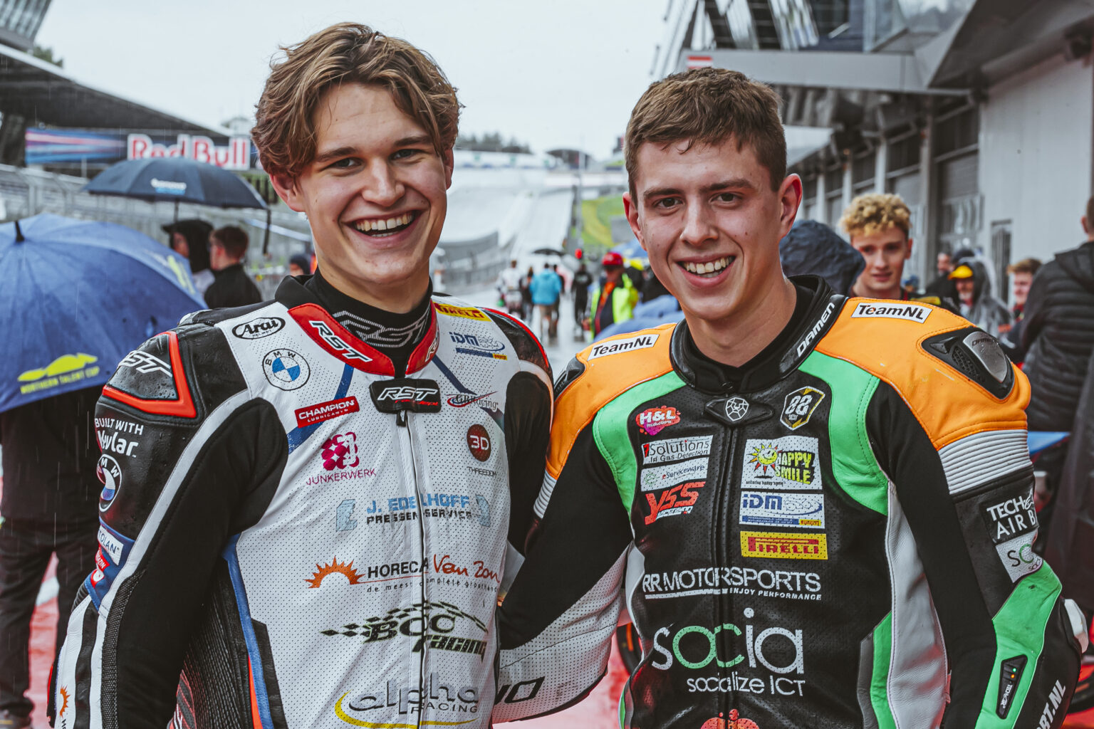 IDM SBK: Schmidt zwischen Polesetter Gerloff und Baz - IDM