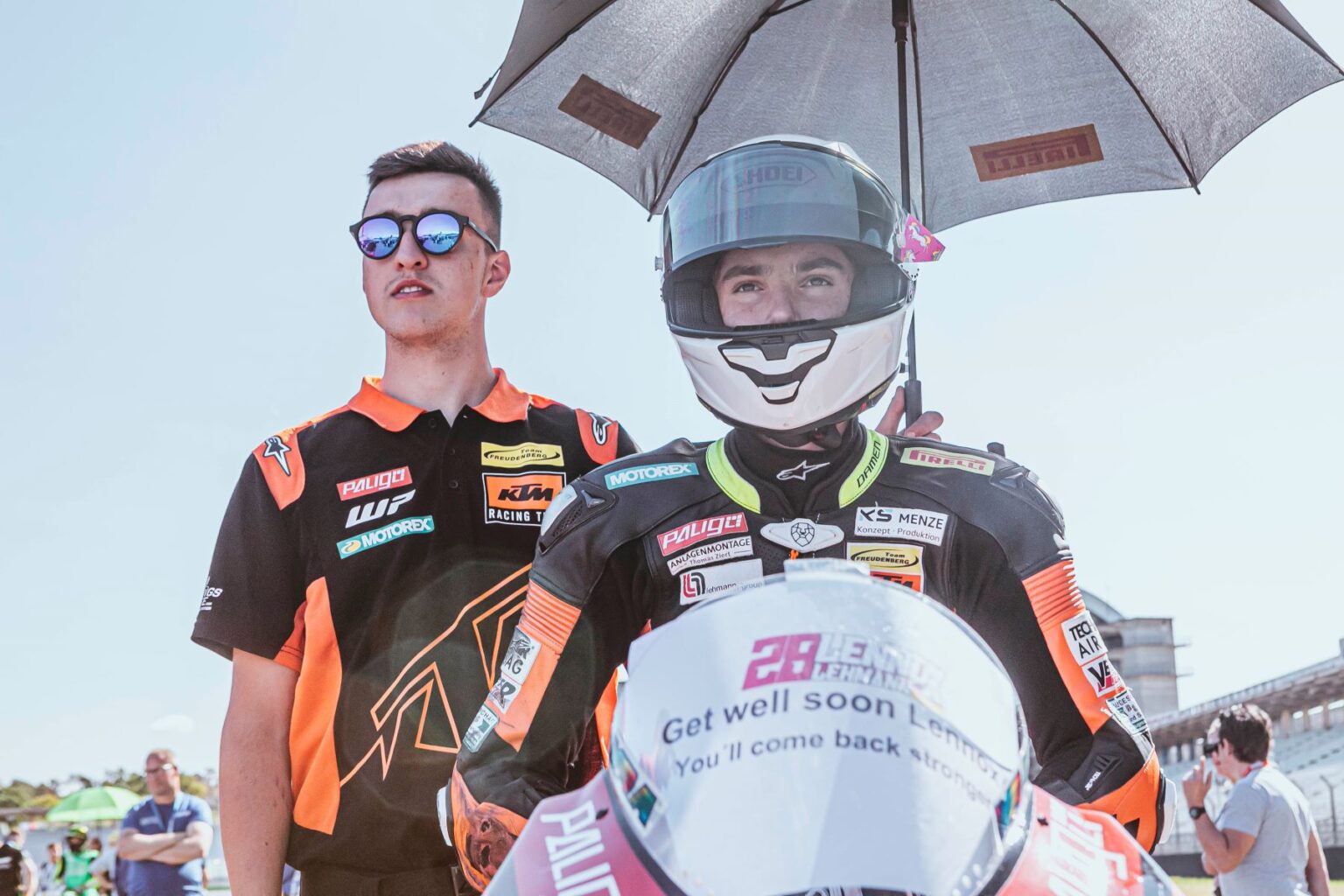 IDM SSP 300: Kurzfristiger Einsatz für Tonn in der WM - IDM