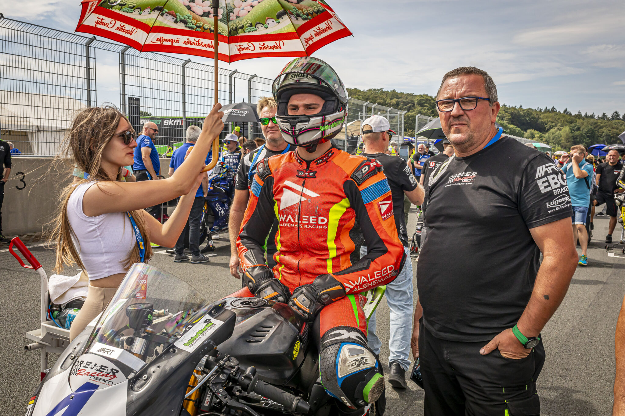 IDM SBK: Skach Motors mit Kawasaki und Vugrinec - IDM