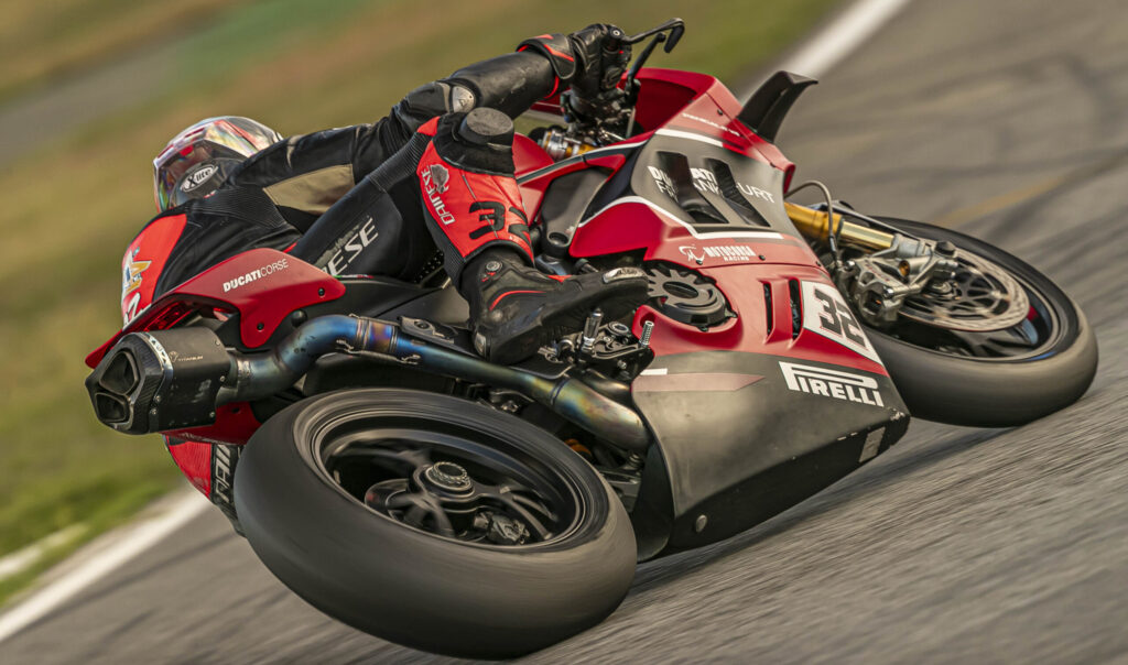 IDM: Ducati hält 2024 Einzug ins Klassement - IDM