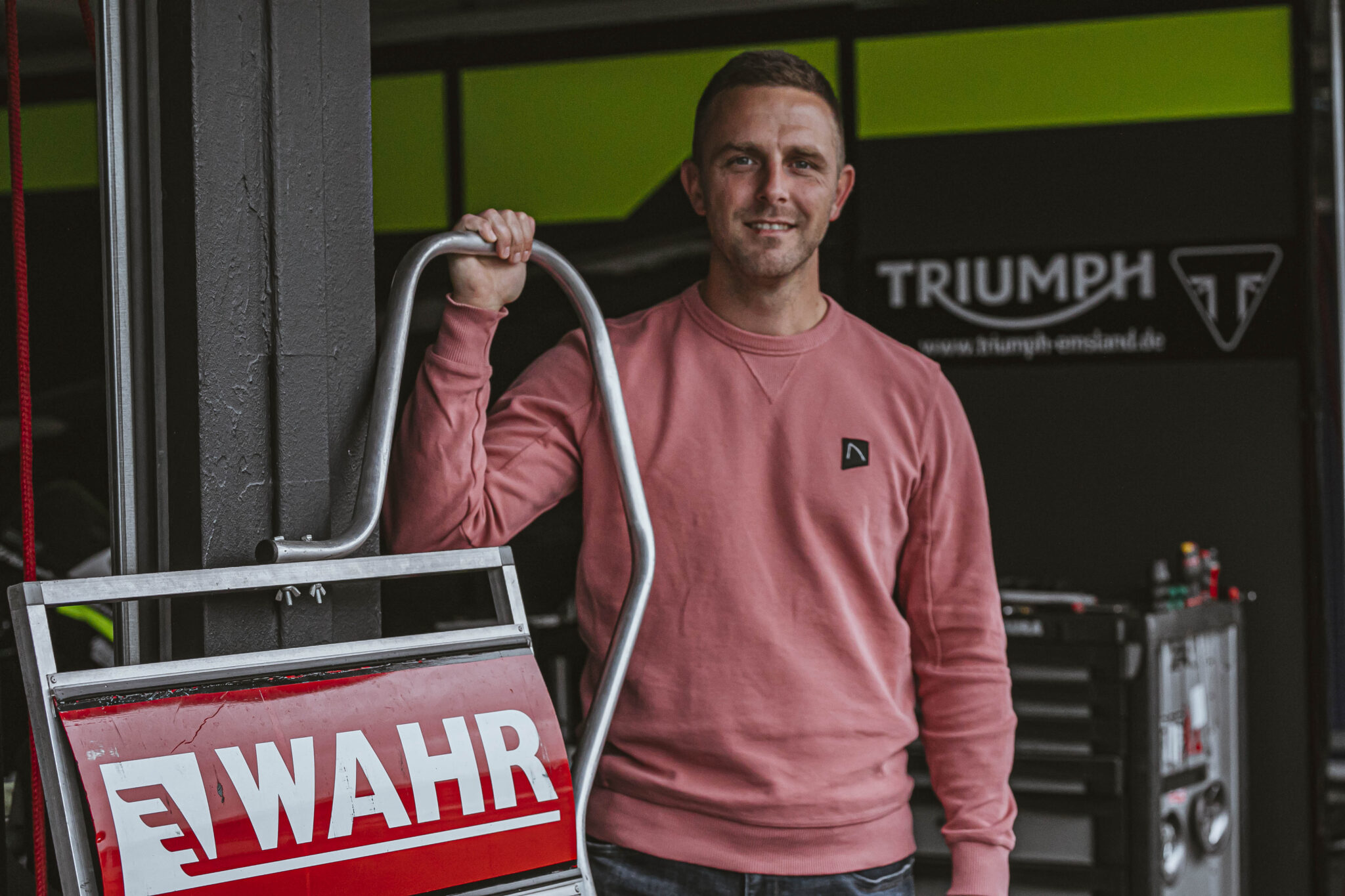 IDM SSP: Triumph greift mit neuem Rennteam an - IDM