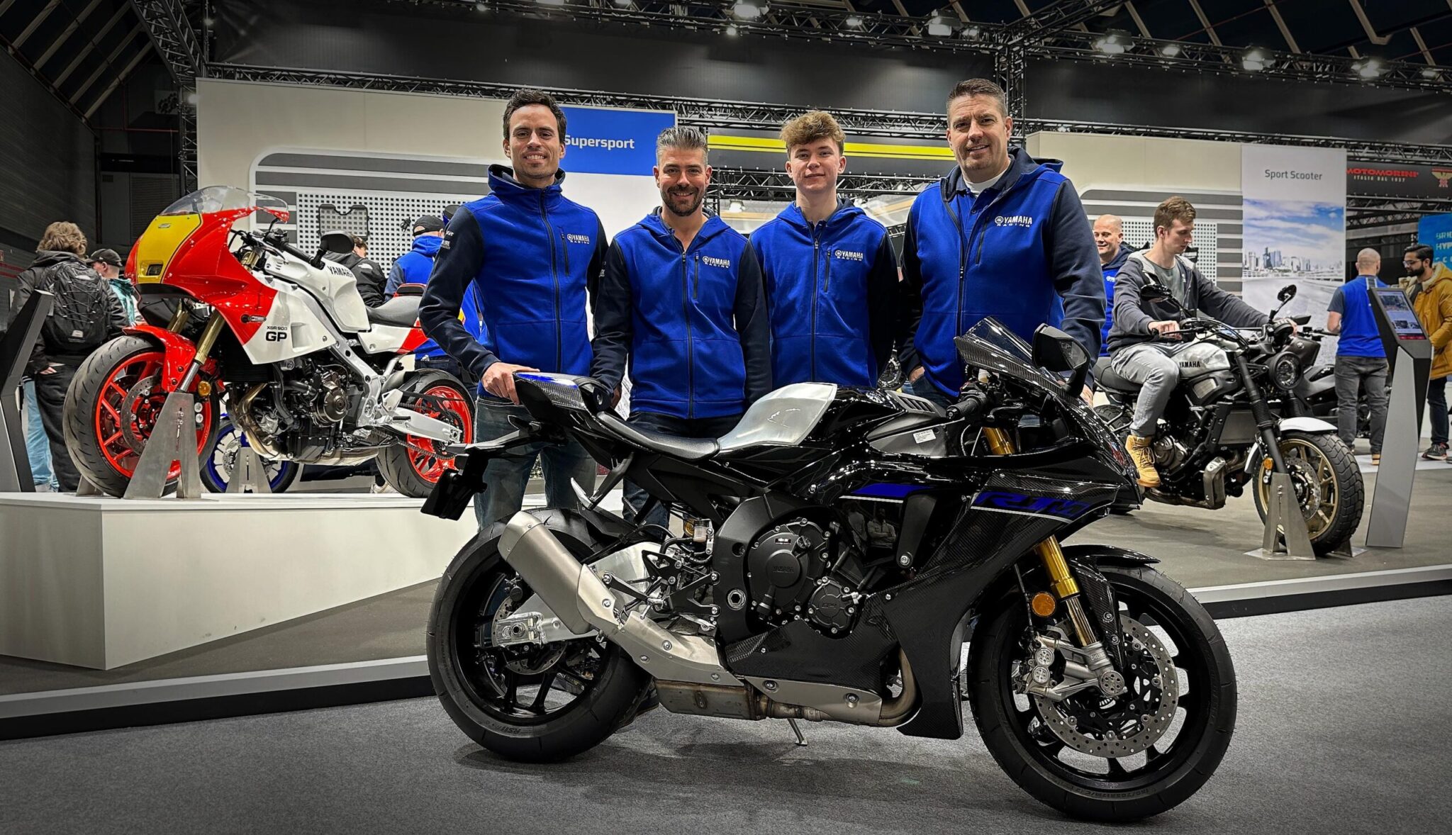 IDM SBK: Drittes Jahr von SWPN mit Hartog, de Vits ist neu - IDM