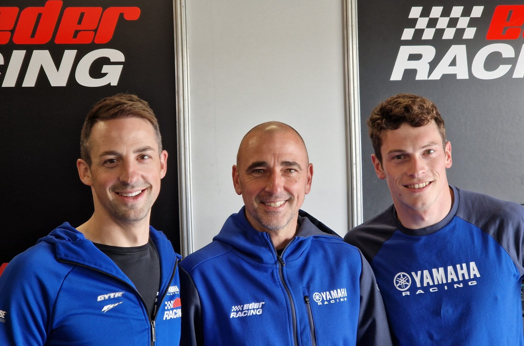 IDM SBK: Christian Kellner checkt die Lage bei Eder-Racing - IDM