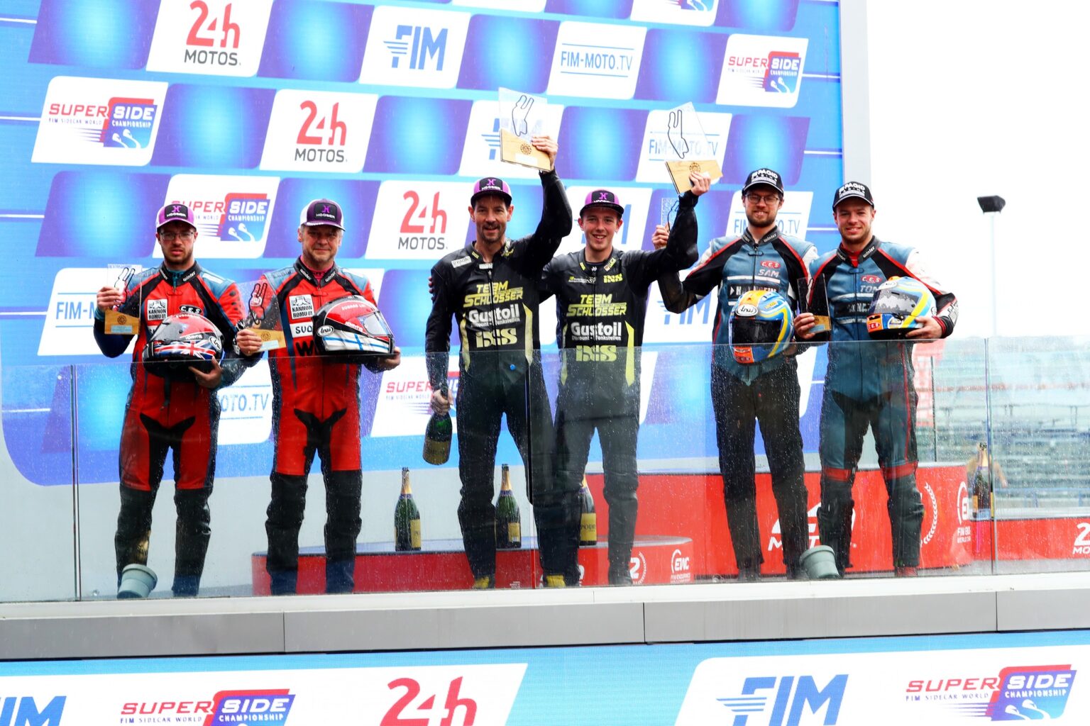 FIM Sidecar: Sieg für Schlosser, Vollbremsung für Payne - IDM