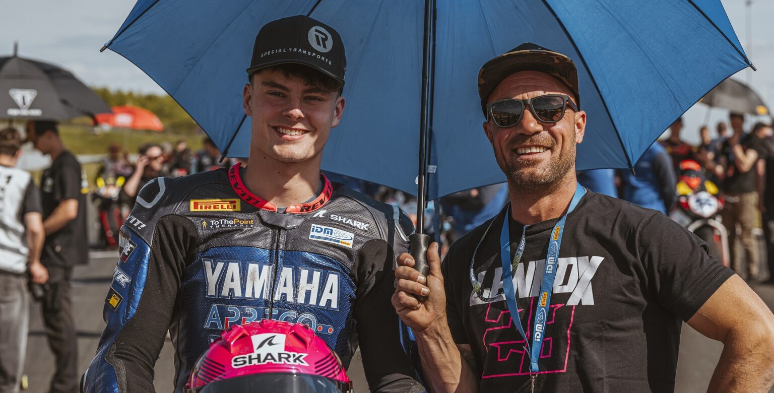 Drama und Leidenschaft auf der Kultstrecke in Schleiz - IDM