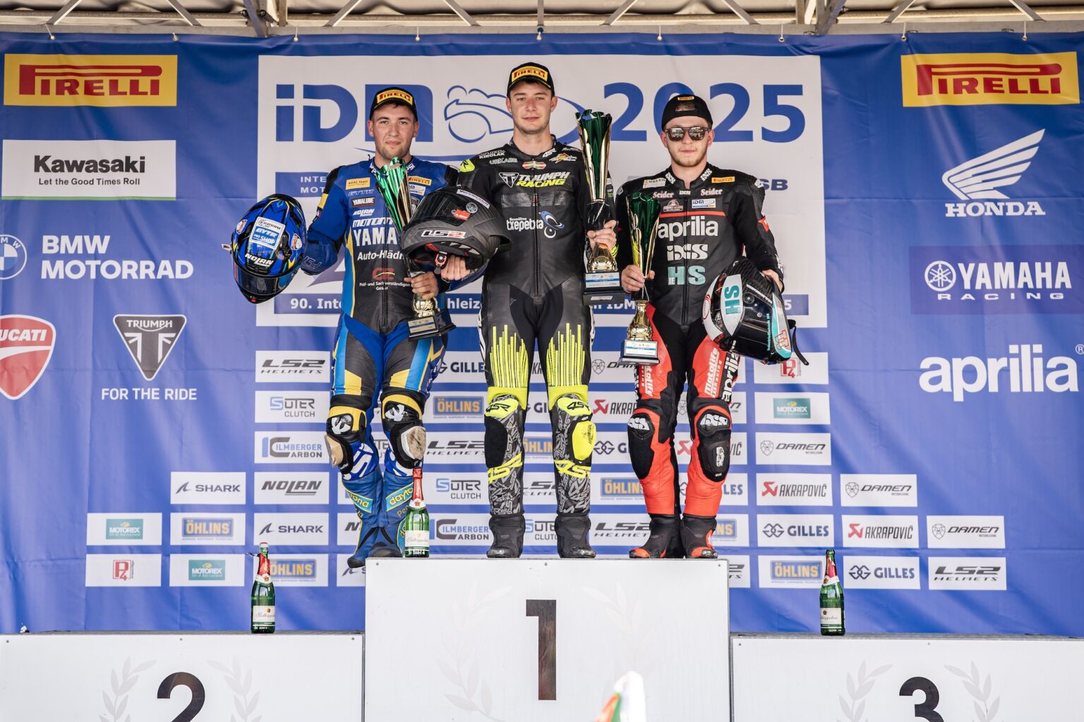 IDM SPB: Iglesias dominiert, erstes Podium für Kugler - IDM